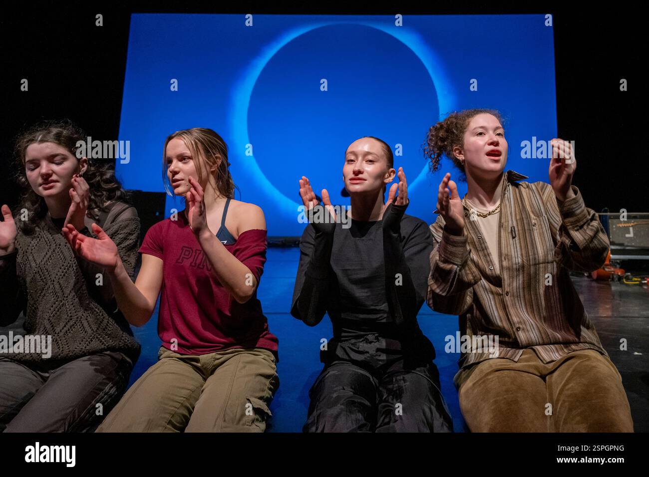 London, Großbritannien. 14. Februar 2025. University of Southern ...