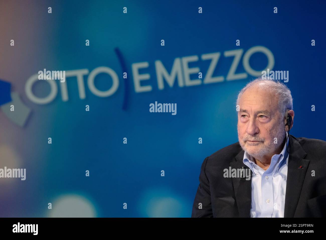 Roma, Italien. Februar 2025. il premio Nobel all'Economia Joseph ...