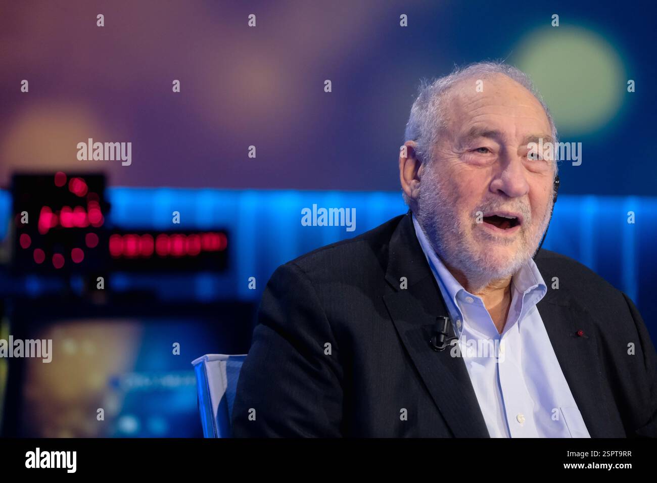 Roma, Italien. Februar 2025. il premio Nobel all'Economia Joseph ...