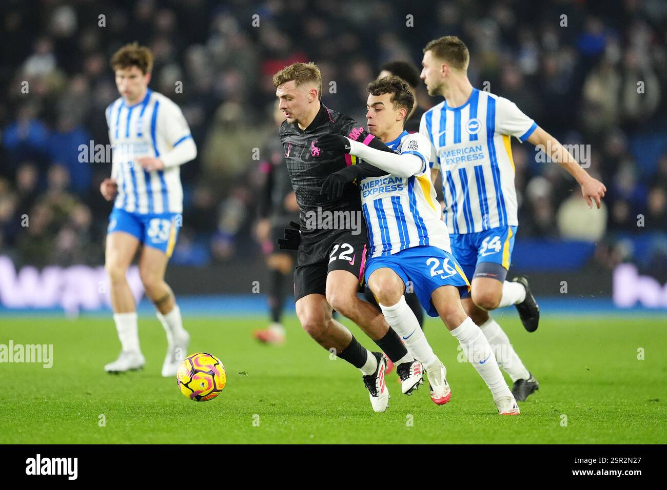 Yasin ayari brighton 2025 -Fotos und -Bildmaterial in hoher Auflösung ...