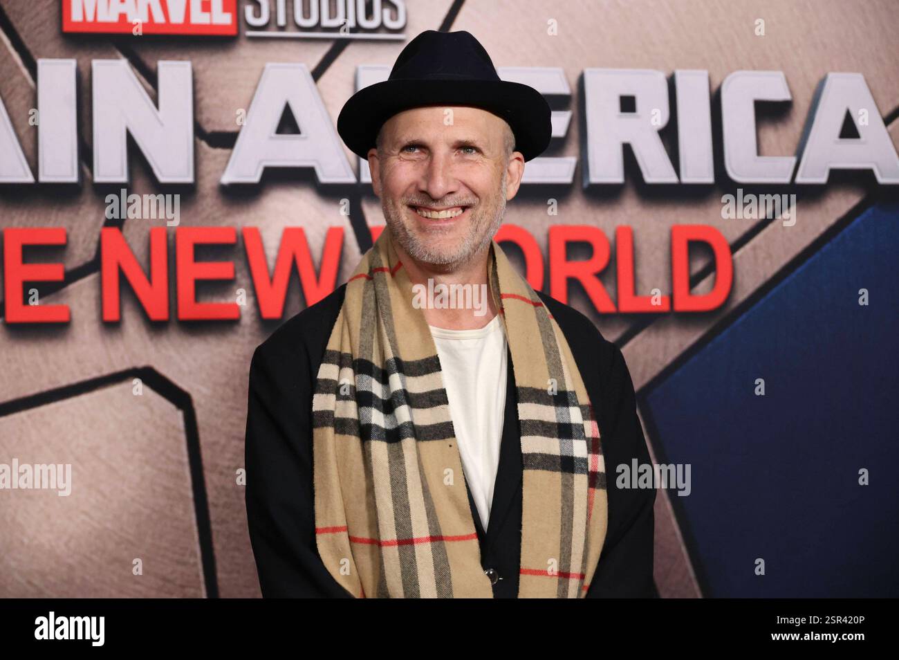 Kramer Morgenthau bei der Weltpremiere des Kinofilms Captain America ...