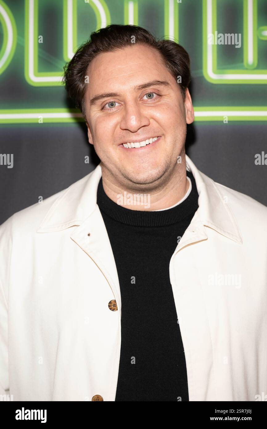 Los Angeles, Usa. Februar 2025. Schauspieler Chris Kleckner nimmt an Lucid Pictures Special ...