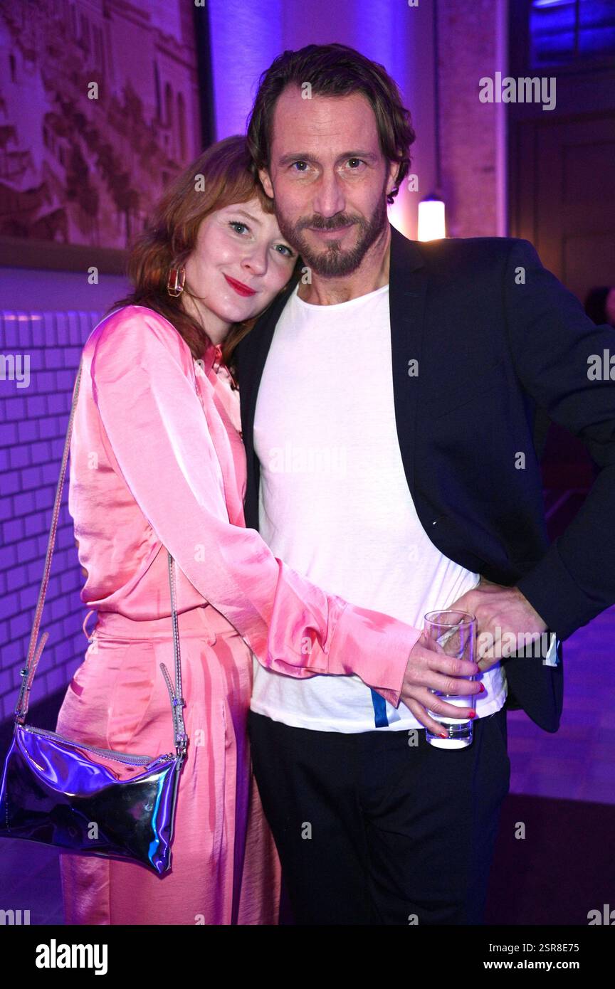 Sarah Bauerett und David Rott bei der ARD Blue Hour 2025 im Rahmen der ...