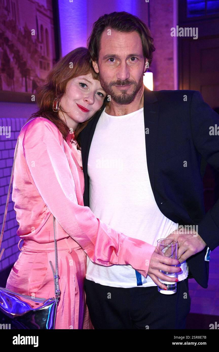 Sarah Bauerett und David Rott bei der ARD Blue Hour 2025 im Rahmen der ...