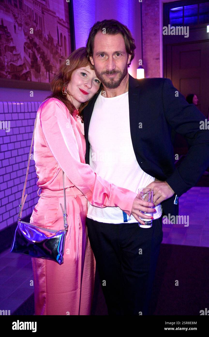 Sarah Bauerett und David Rott bei der ARD Blue Hour 2025 im Rahmen der ...