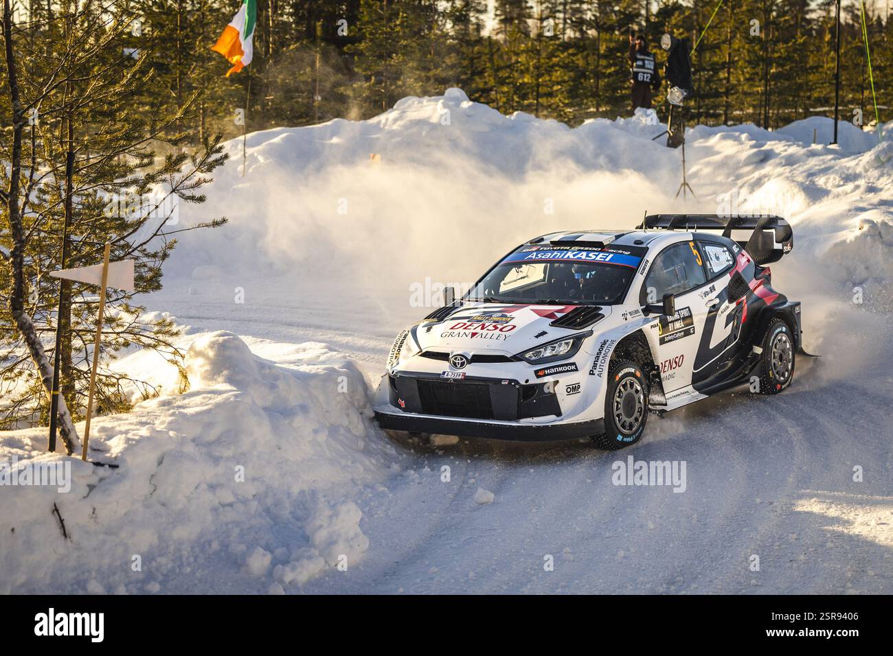 05 Sami PAJARI, Marko SALMINEN, Toyota GR Yaris Rally1, Aktion während ...