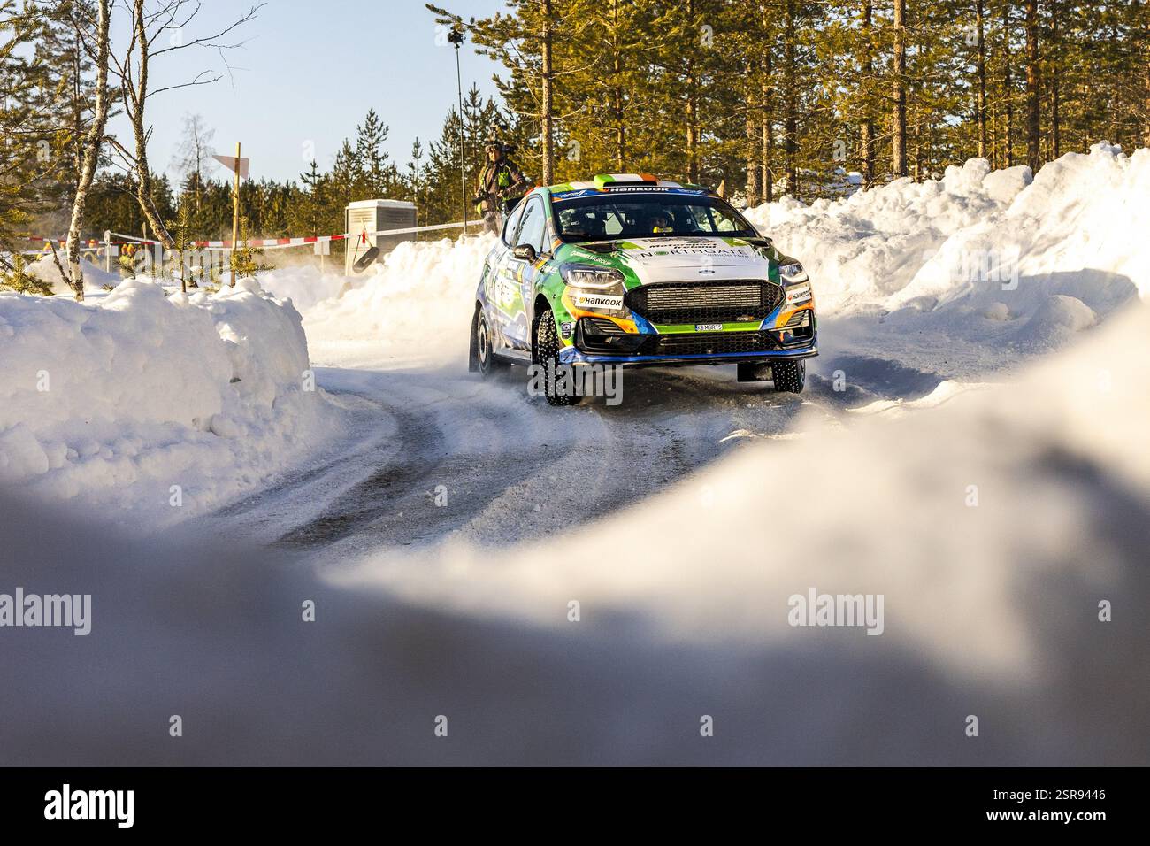 60 Y Eamonn KELLY, Conor MOHAN, Ford Fiesta Rally3, Aktion während der ...