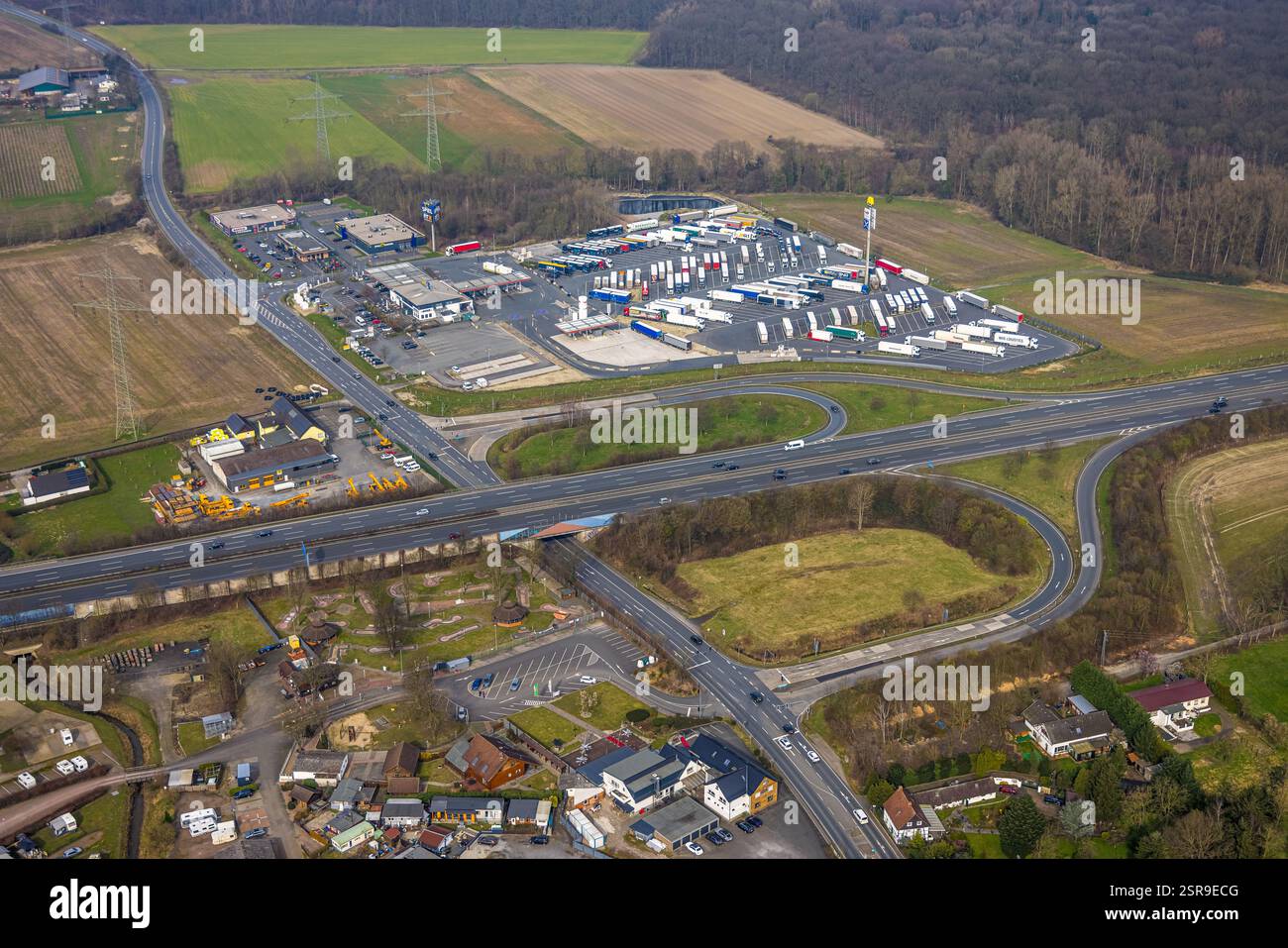 Hamm Uentrop Autohof