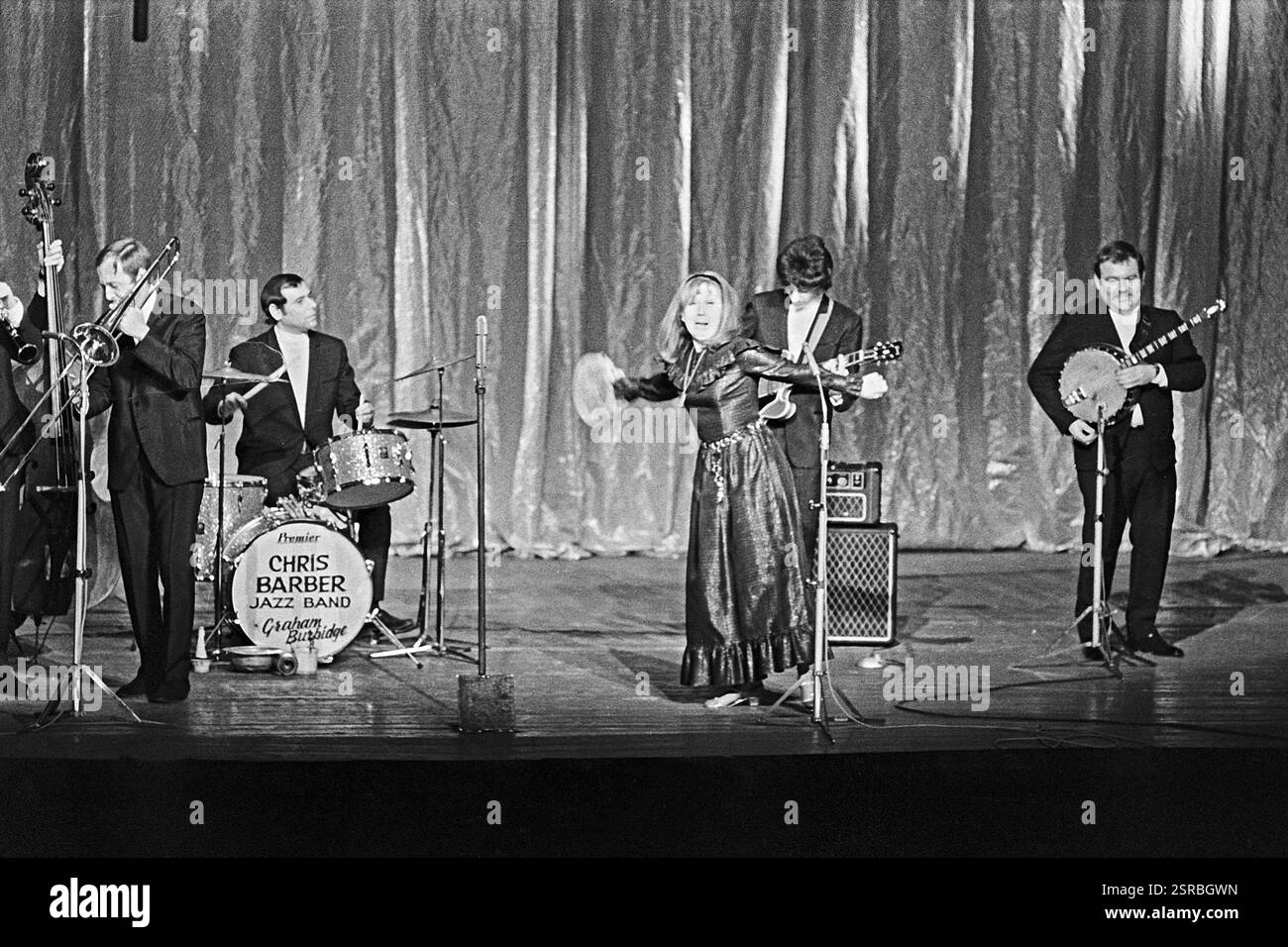 Die nordirische Blues-Sängerin Ottilie Patterson (Anna Ottilie ...