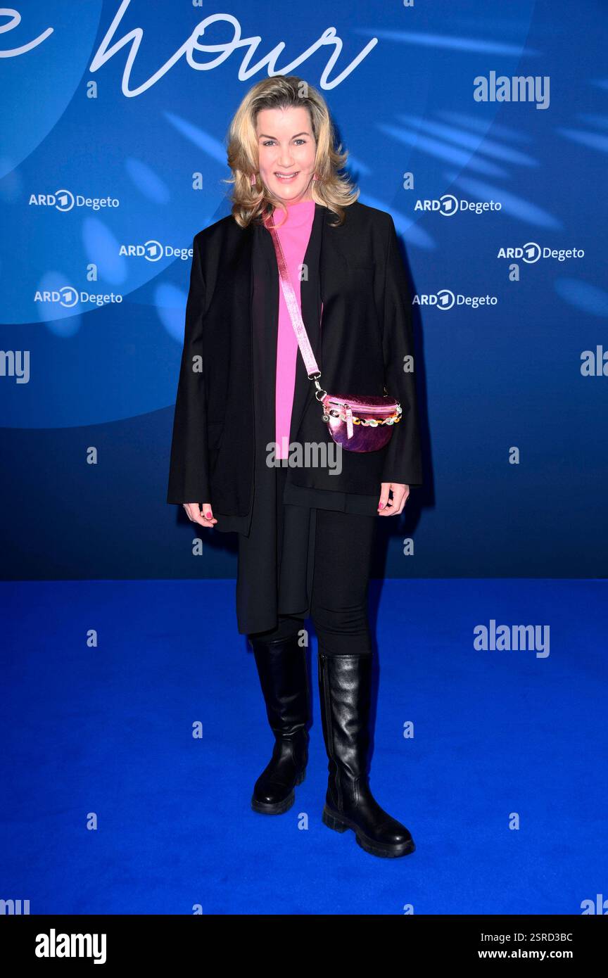 Alexa Maria Surholt bei der ARD Blue Hour 2025 im Rahmen der Berlinale 2025 im Hotel ...