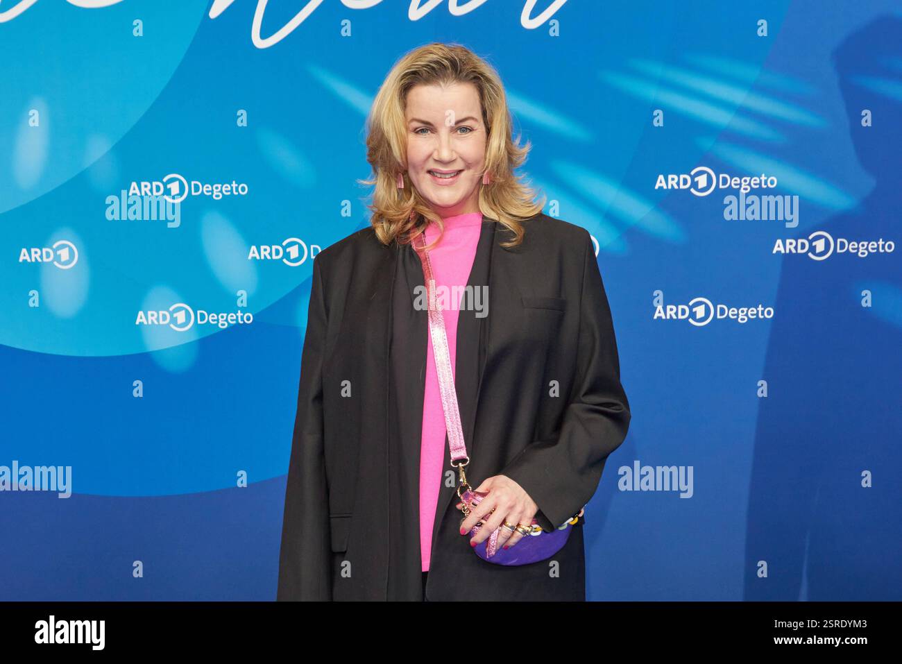 Alexa Maria Surholt - Gaesteankunft zum ARD Blue Hour Empfang 2025 im ...