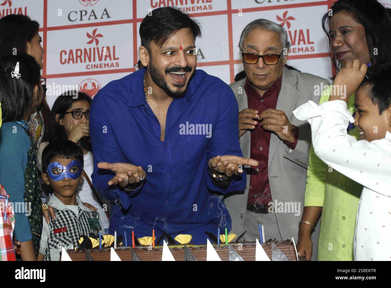 Bollywood Schauspieler Vivek Oberoi Feiert S Birthdah Y K Sapru