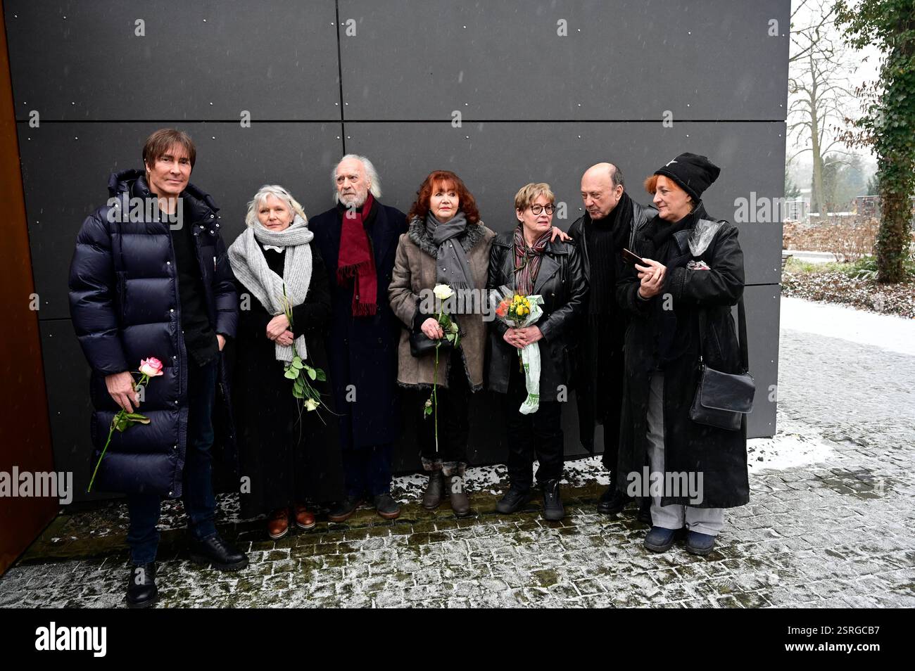 Rainer Genss, Rita Feldmeier, Achim Wolff, Regina Thoss, Uschi Brüning ...