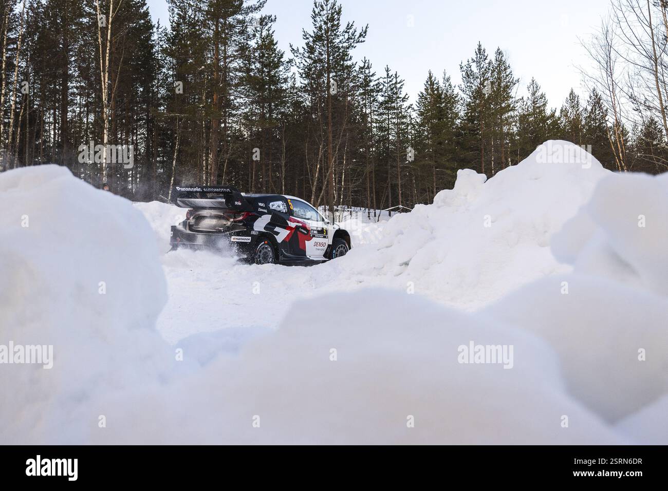05 Sami PAJARI, Marko SALMINEN, Toyota GR Yaris Rally1, Aktion während ...