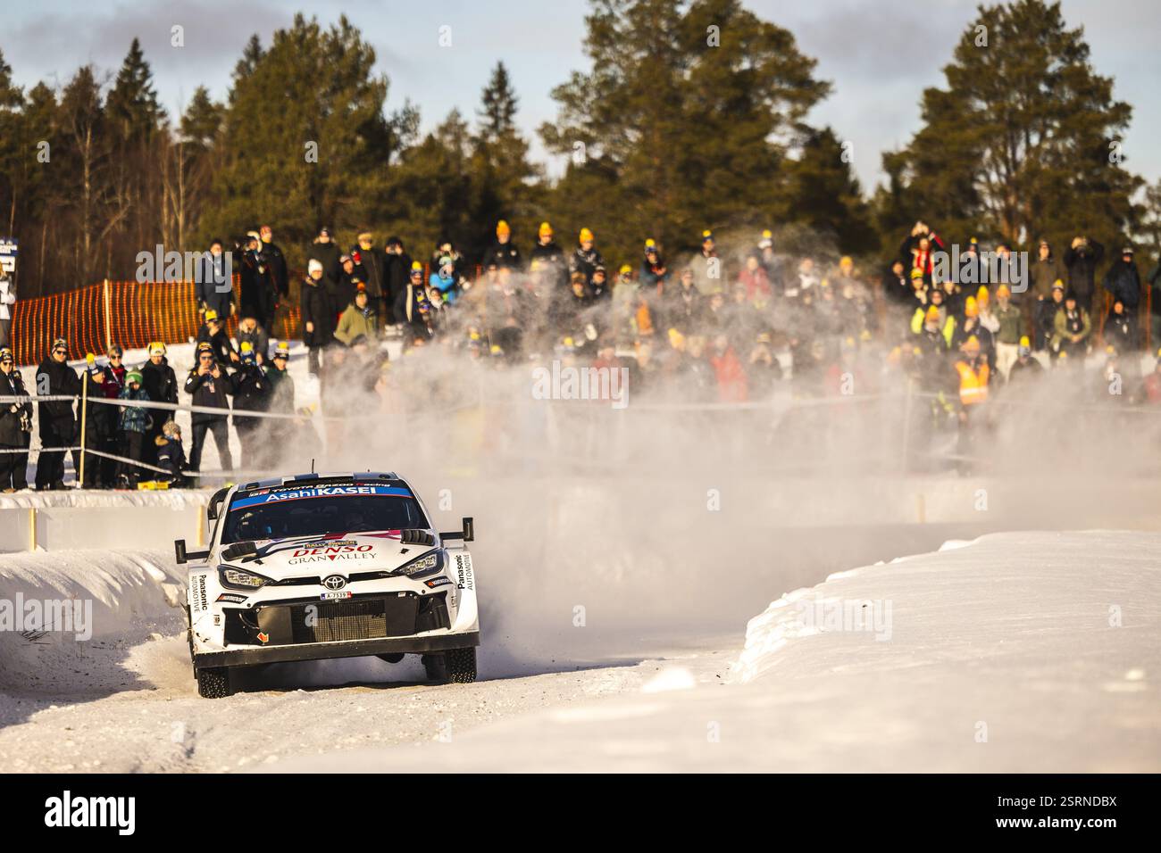05 Sami PAJARI, Marko SALMINEN, Toyota GR Yaris Rally1, Aktion während ...