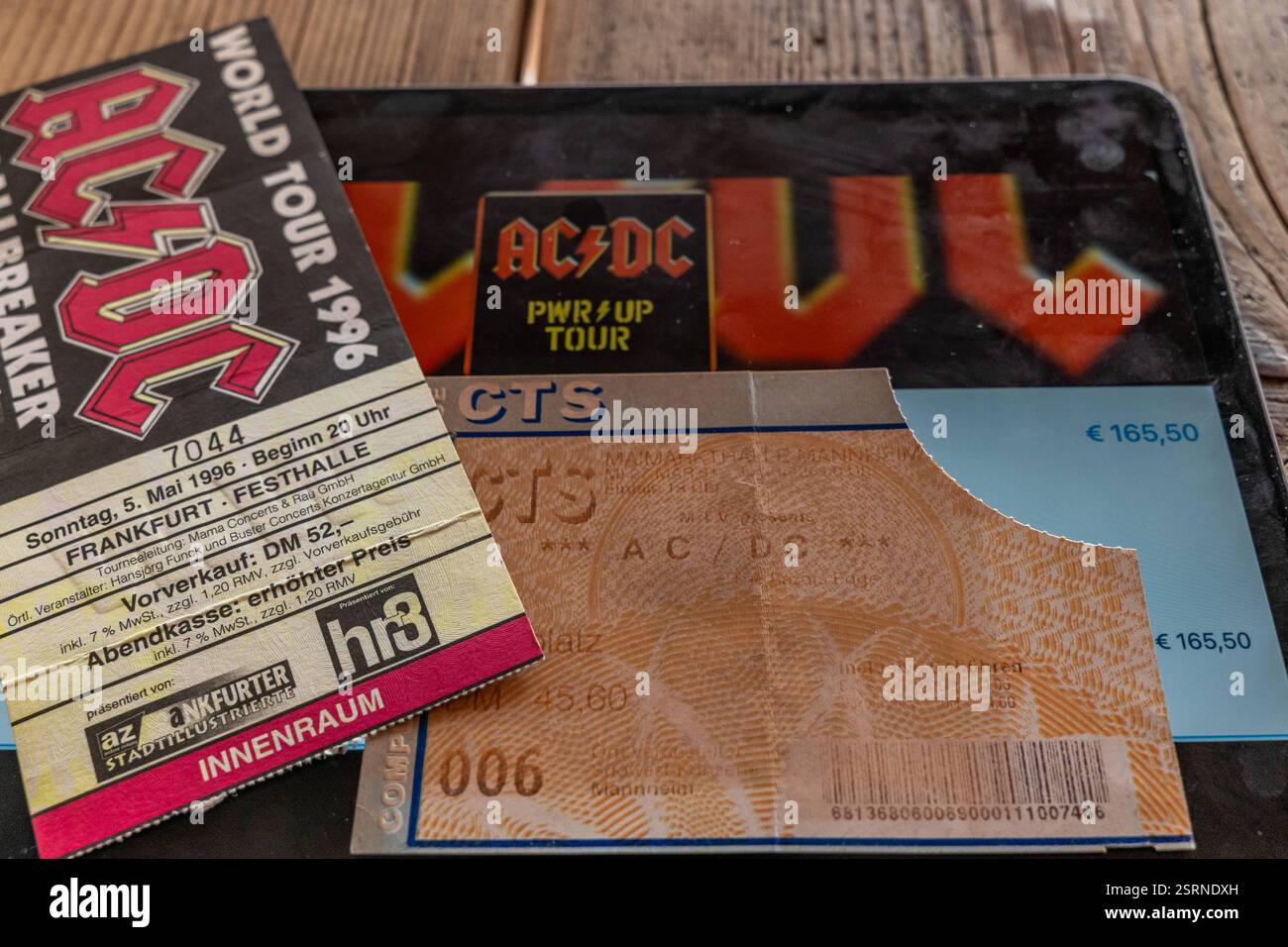 AC/DC-Ticketpreise: Damals erschwinglich, heute exklusiv 16.02.25 ...