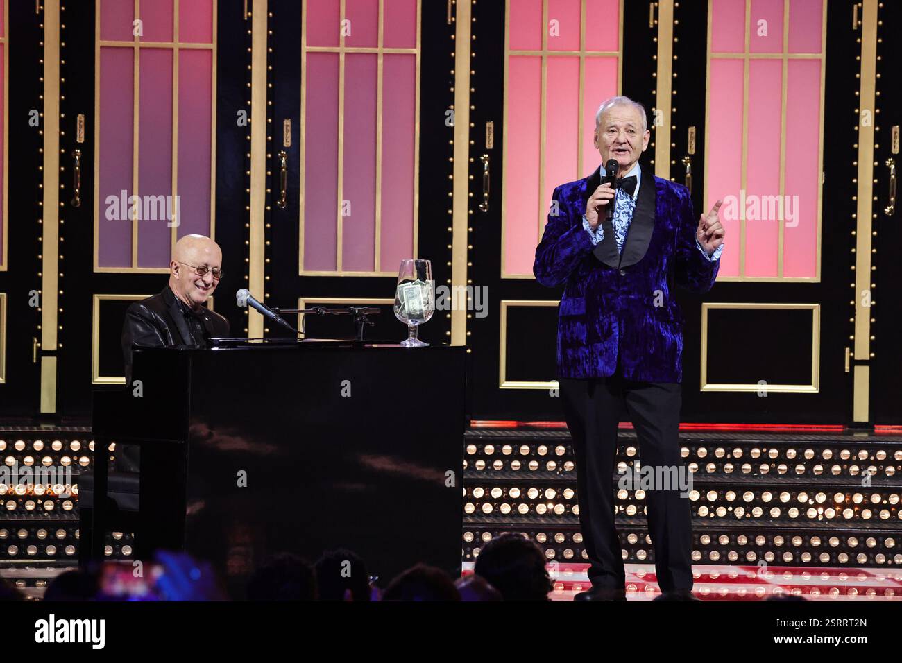 New York, USA. Februar 2025. SNL50: DAS HOMECOMING KONZERT -- im Bild ...