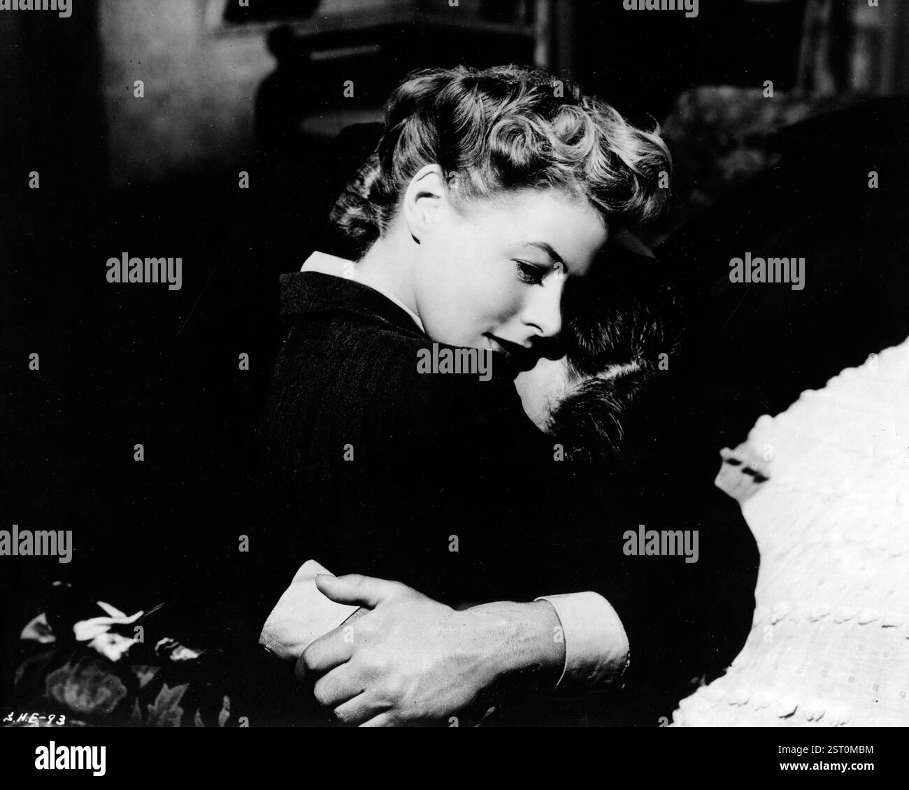 Gregory peck und ingrid bergman Schwarzweiß-Stockfotos und -bilder - Alamy
