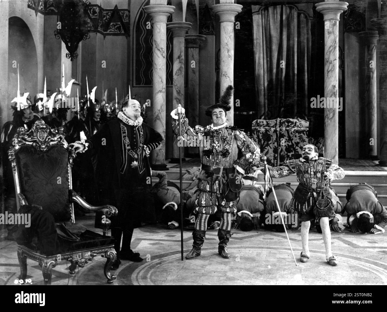 DON QUIJOTE [BR / FR 1933] alias ADVENTURES OF DON QUIJOTE GEORGE ROBEY ...