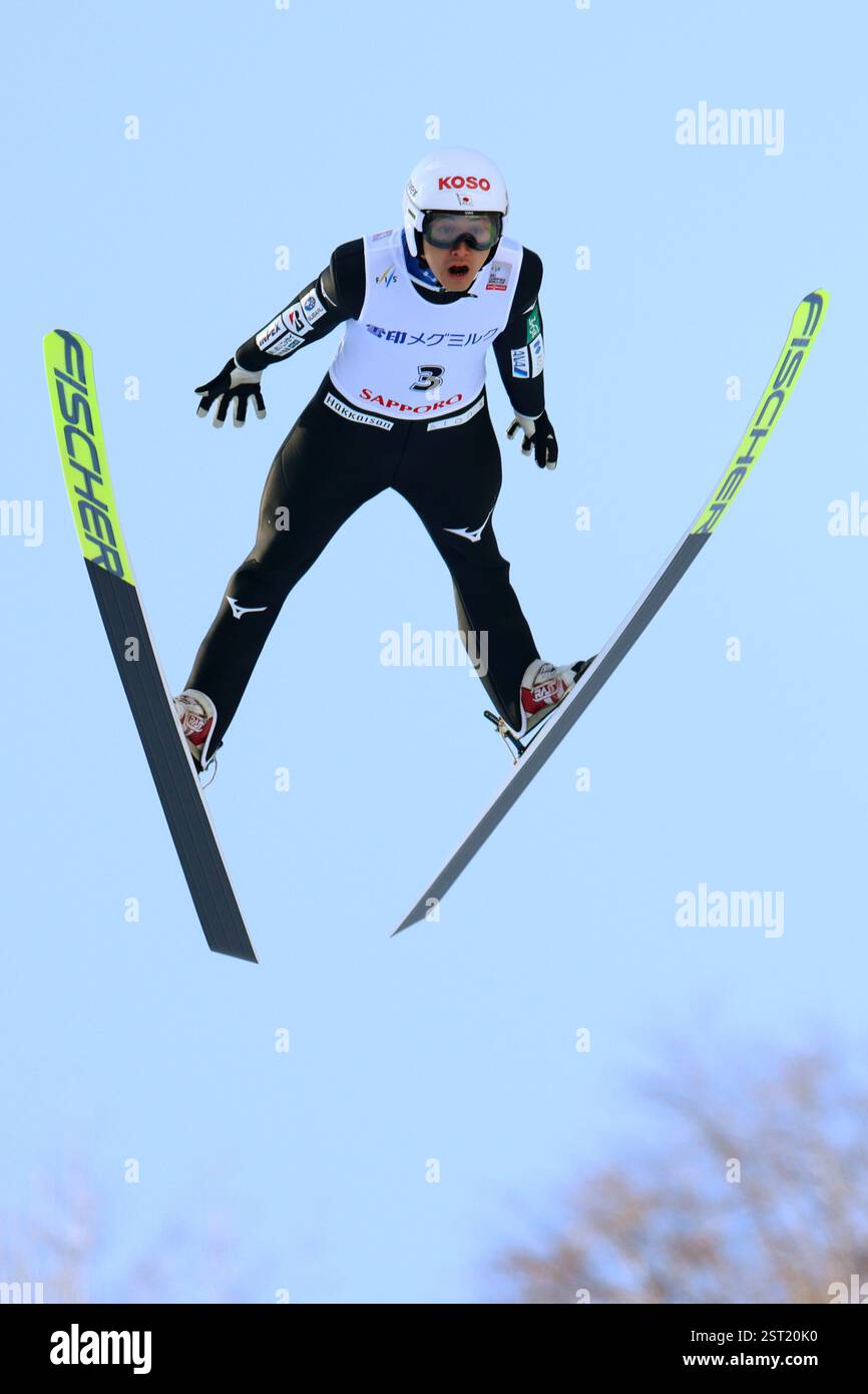 Sapporo, Hokkaido, Japan. Februar 2025. Tomofumi Naito (JPN ...