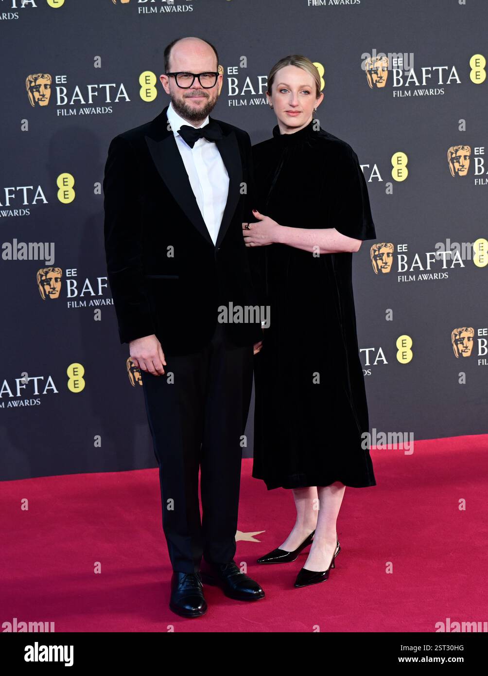 LONDON, ENGLAND: 16. Februar 2025: Nick Emerson bei den EE BAFTA Film ...