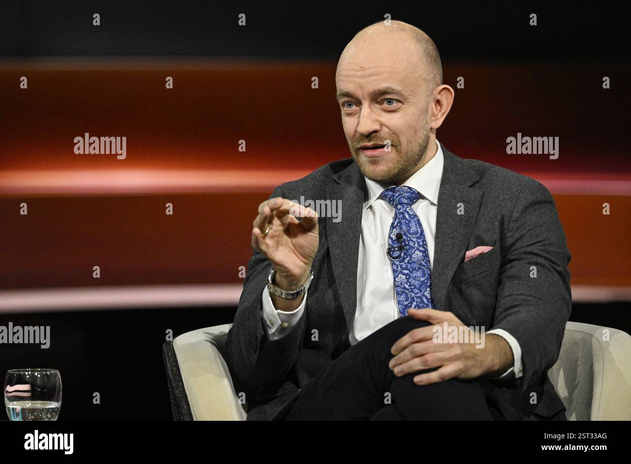 Marc Felix Serrao Journalist 02/25 ihr Marc Felix Serrao am 9. Februar ...