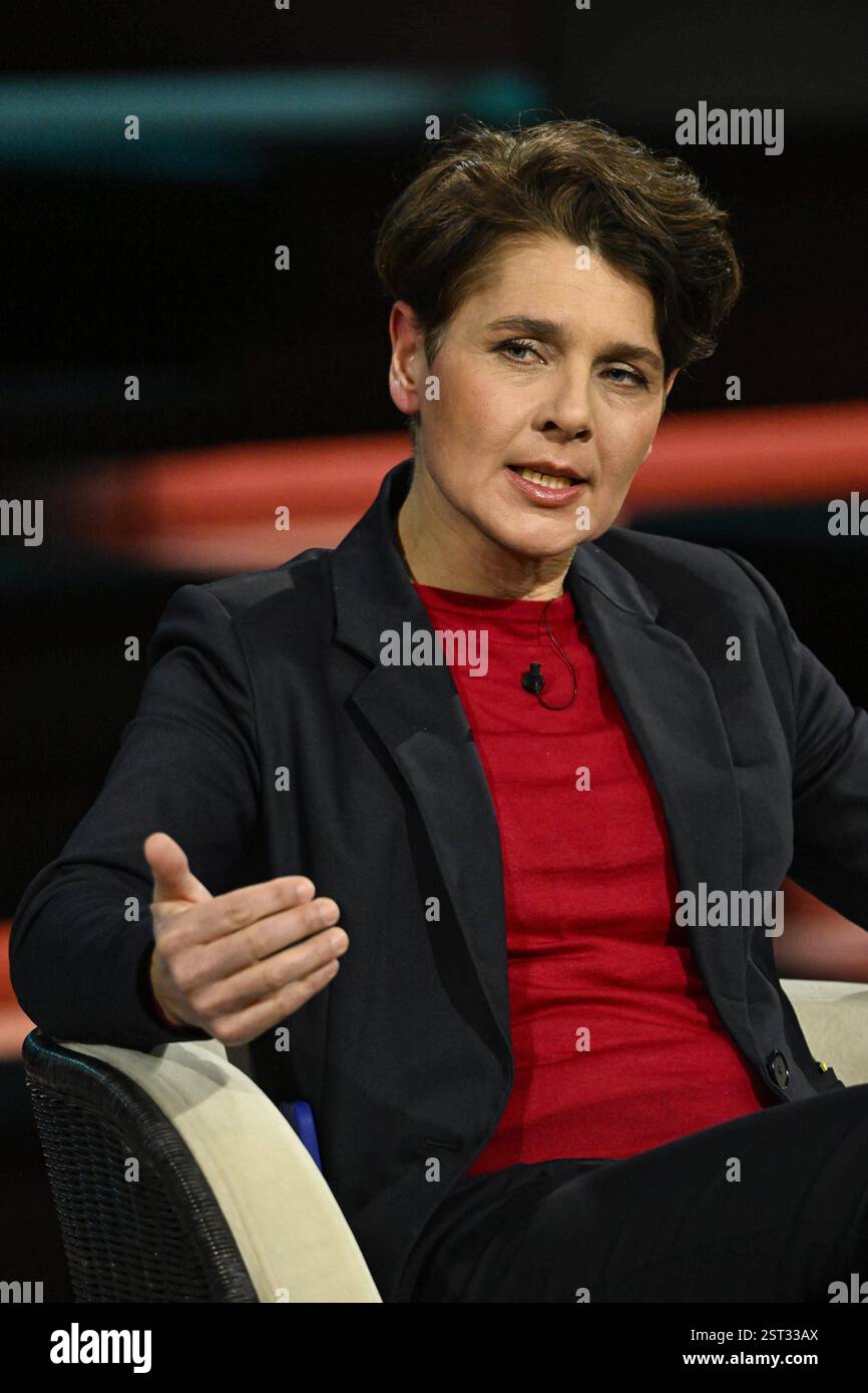 Anna Lehmann Journalistin 02/25 Anna Lehmann am 9. Februar 2025 in ...