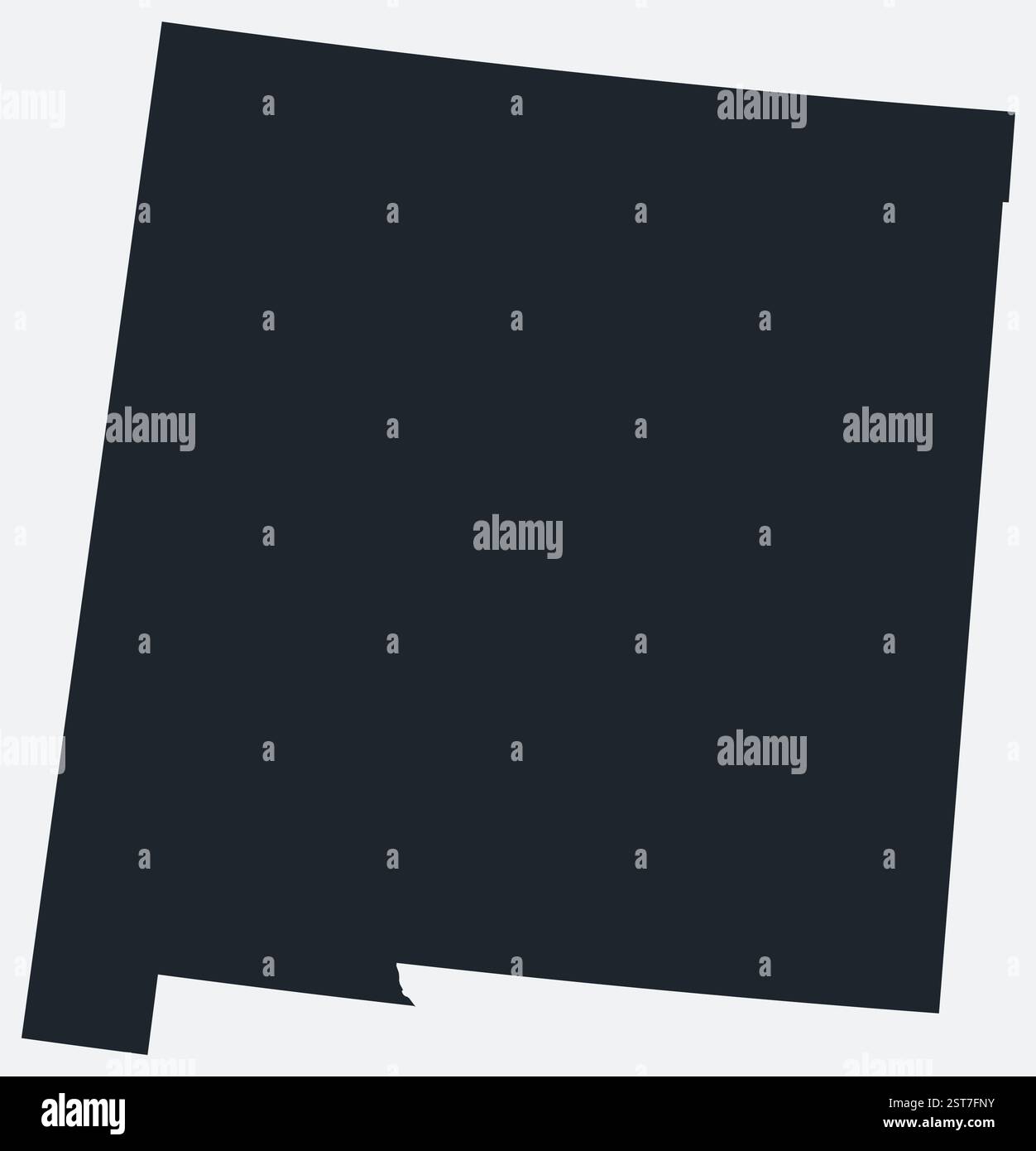 Mexico political map border Stock-Vektorgrafiken kaufen - Seite 2 - Alamy