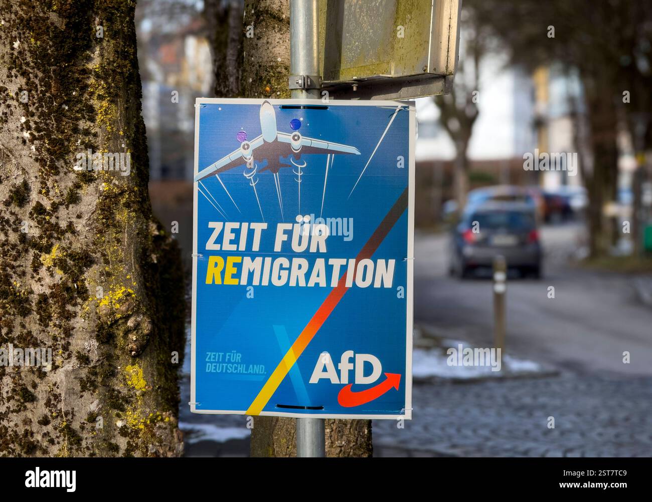 15.02.2025, die Deutsche Bundestagswahl am 23.2.2025 wirft ihre ...