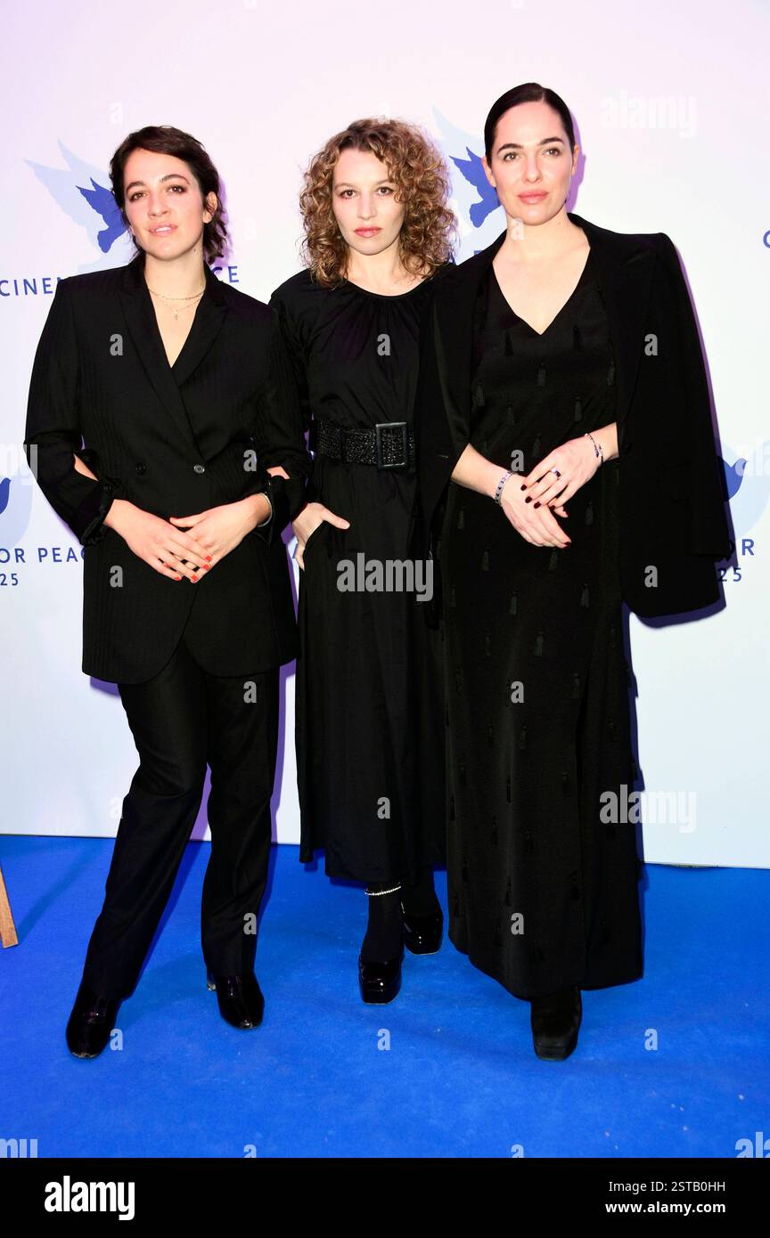 Judith Altenberger, Antonia Bill und Verena Altenberger bei der Cinema ...