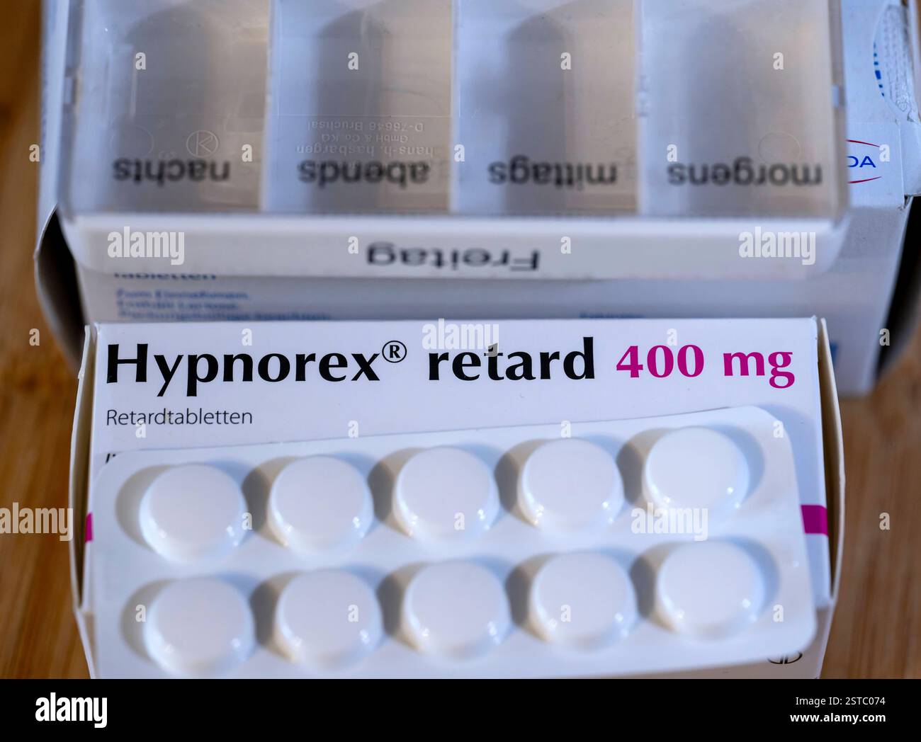 05.02.2025, Arzneimittel Hypnorex retard 400 mg Tabletten, Lithium ...