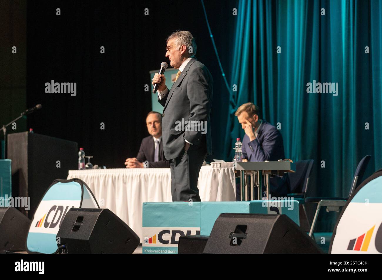CDU Wahlkampfveranstaltung mit Hendrik Streeck in Bonn 17.02.2025 Rede ...