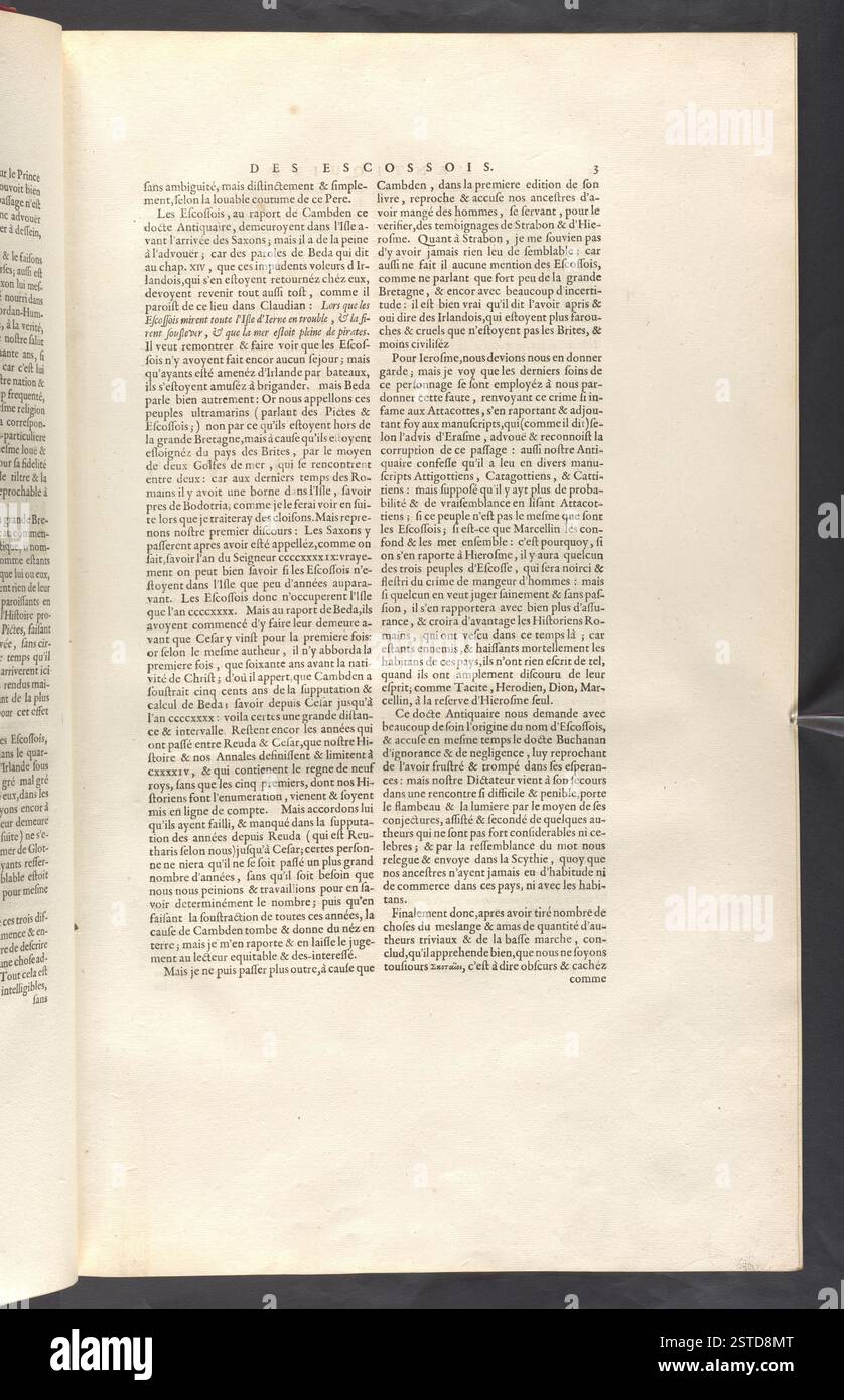 Eine Karte aus „Le Grand Atlas, Band 6“ von Joan Blaeu, Teil der ...