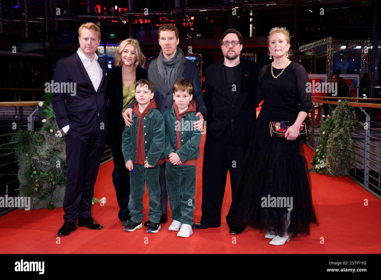 Adam Ackland, Leah Clarke, Richard Boxall, Benedict Cumberbatch, Henry ...