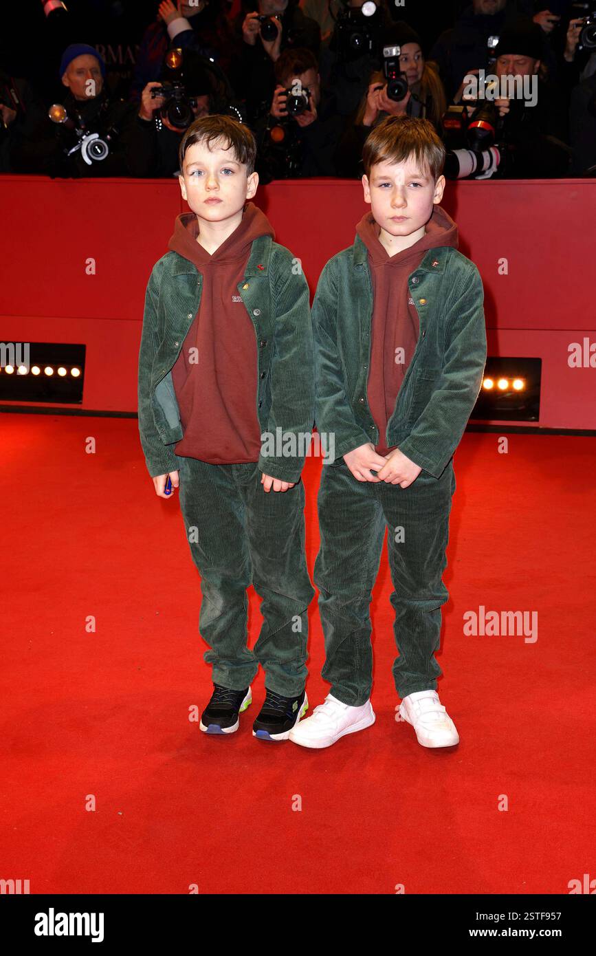 Henry Boxall und Richard Boxall bei der Thing with Feature Film ...