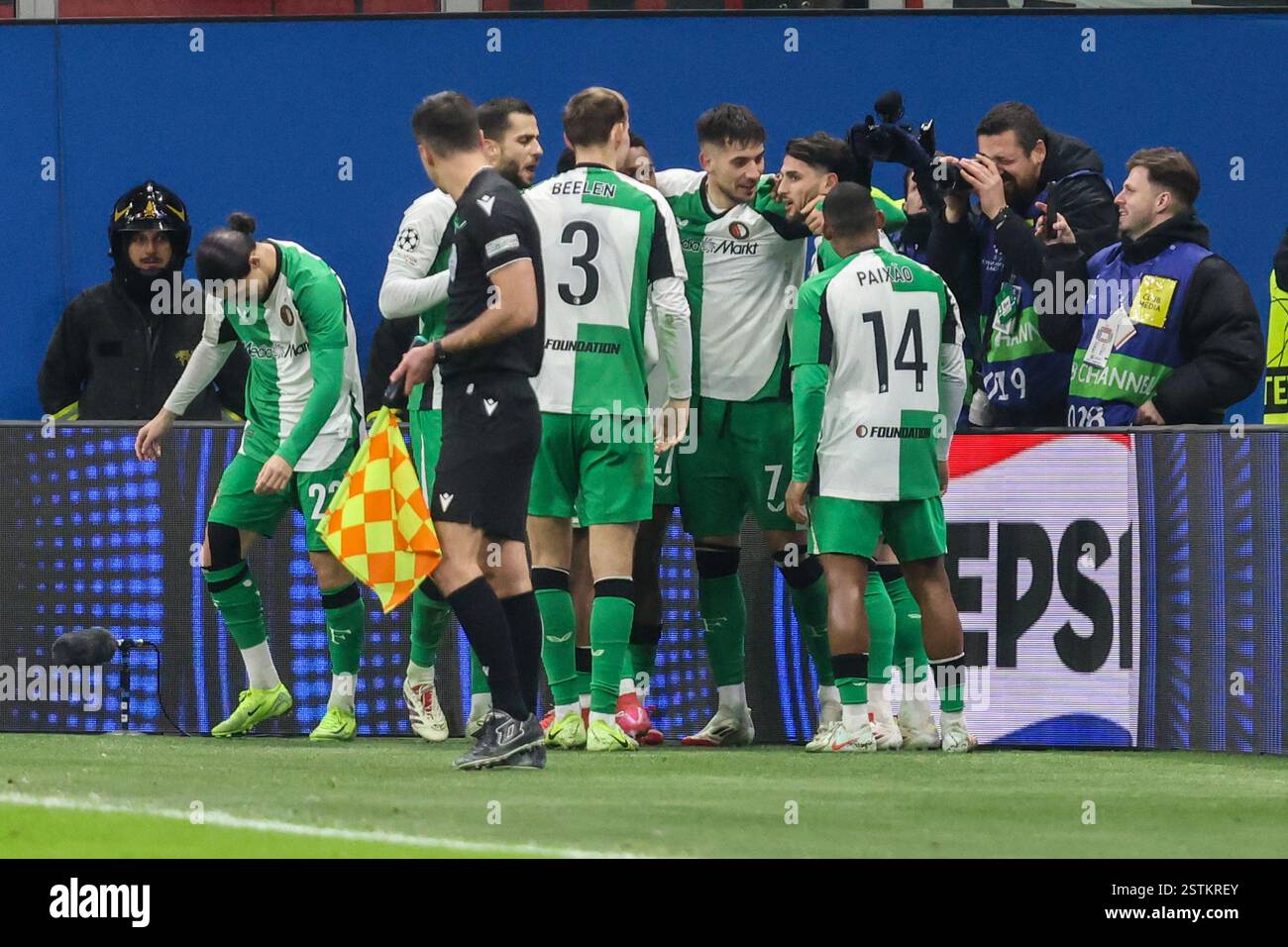 Mailand, Italien. Februar 2025. Foto Antonio Saia 18 Febbraio - Sport ...