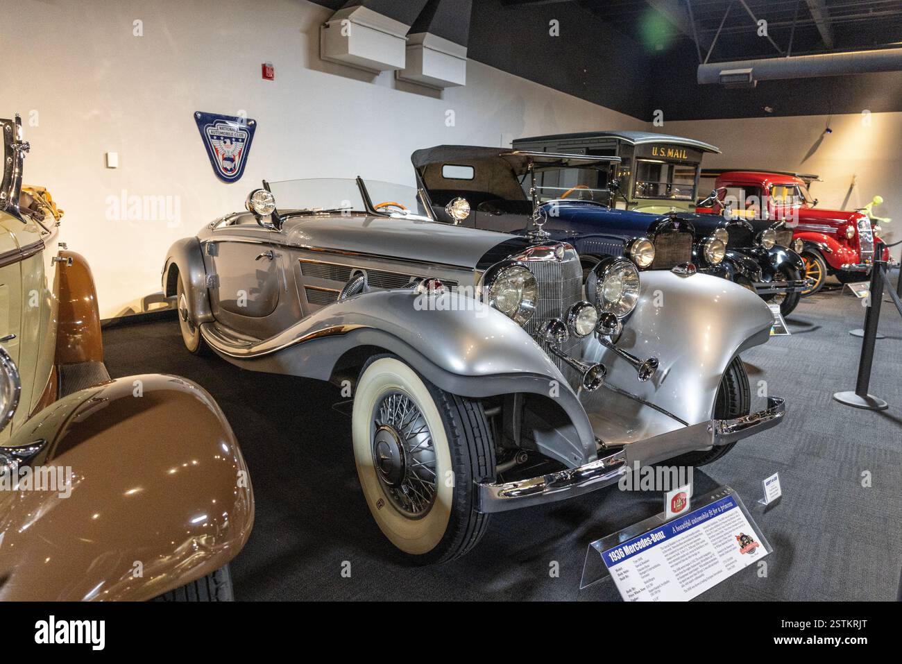 1936 Mercedes-Benz Type 500 Roadster unter den Oldtimern, Oldtimern und ...