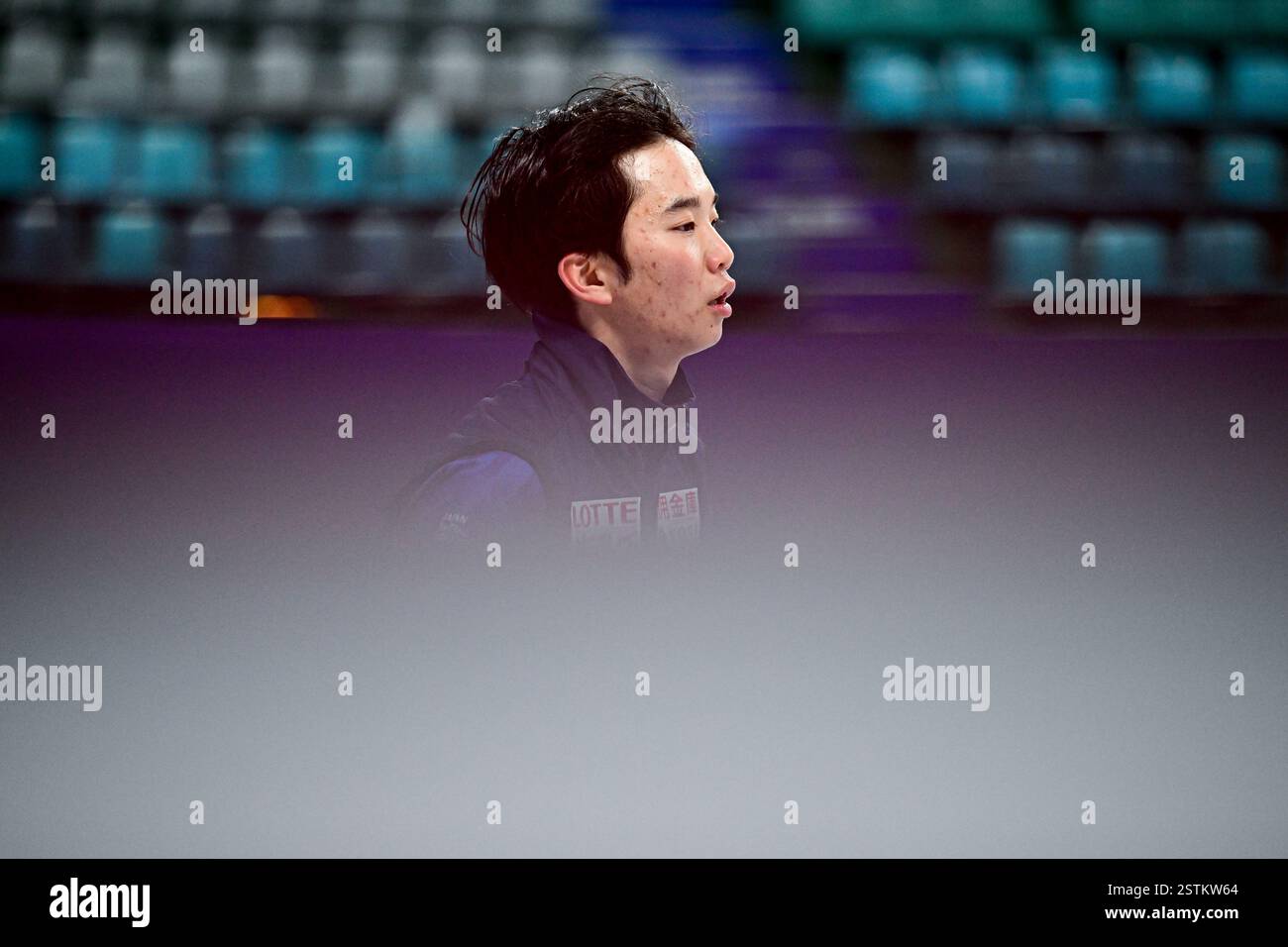 Kazuki TOMONO (JPN), während des Männer-Trainings, bei der ISU Four ...