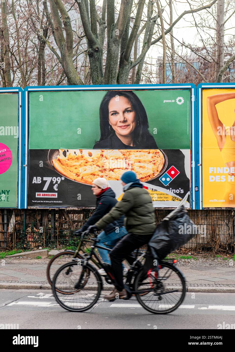 Deutsche Bundestagswahl 2025: Wahlplakate, Aufkleber & Fahnen ...
