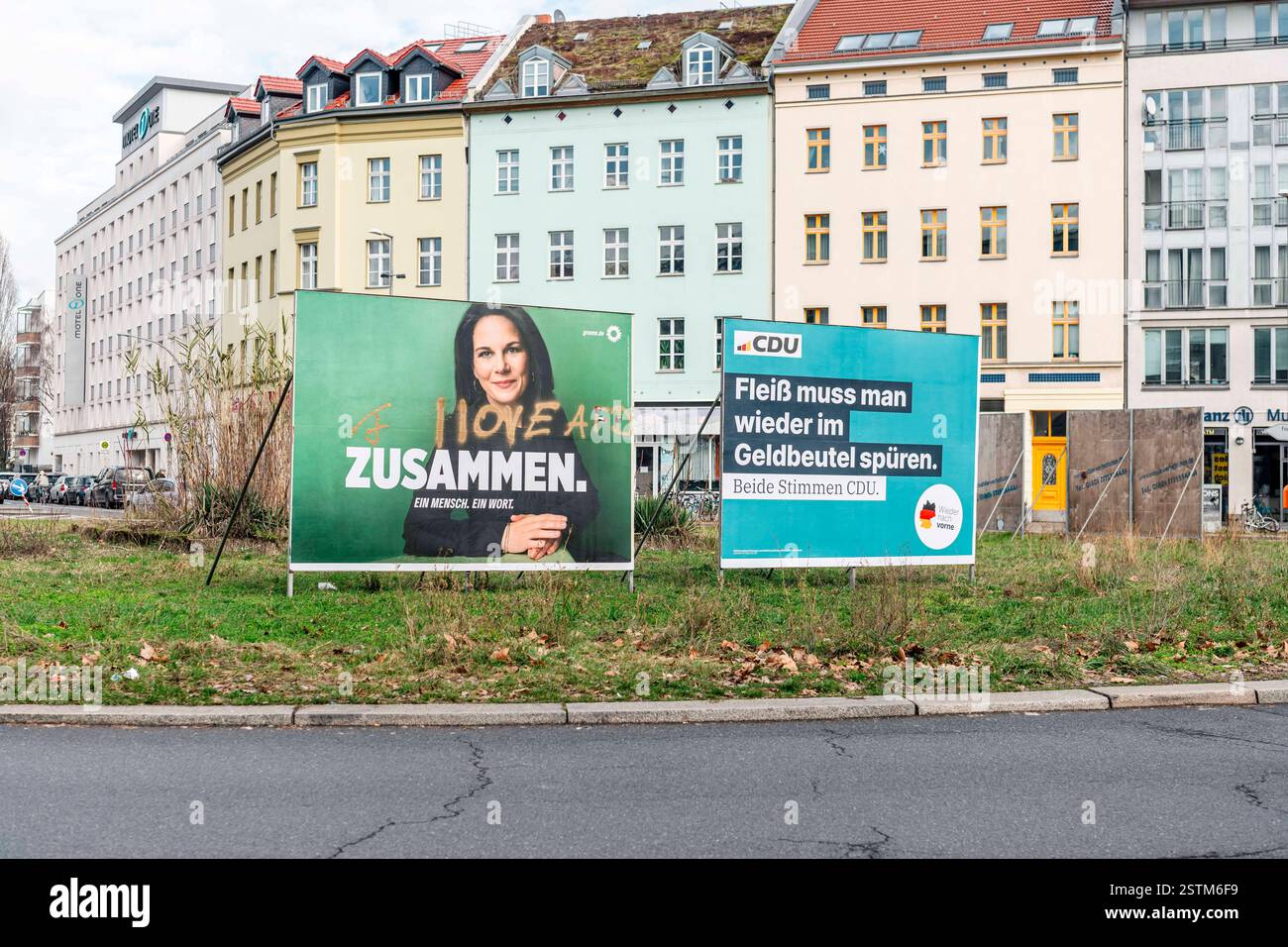 Deutsche Bundestagswahl 2025: Wahlplakate, Aufkleber & Fahnen ...