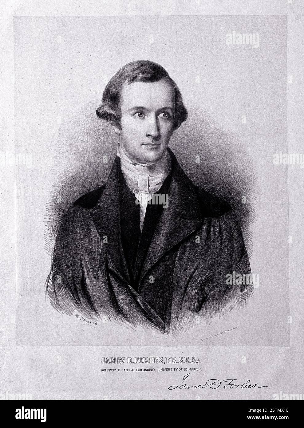 James David Forbes FRS FRSE FGS (1809–1868) war ein schottischer ...