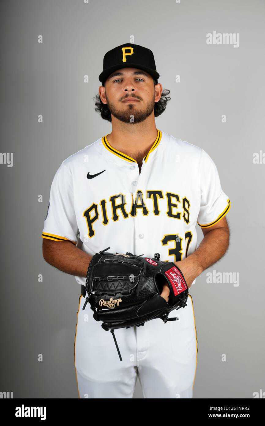 This is a 2025 photo of pitcher Jared Jones of the Pittsburgh Pirates ...
