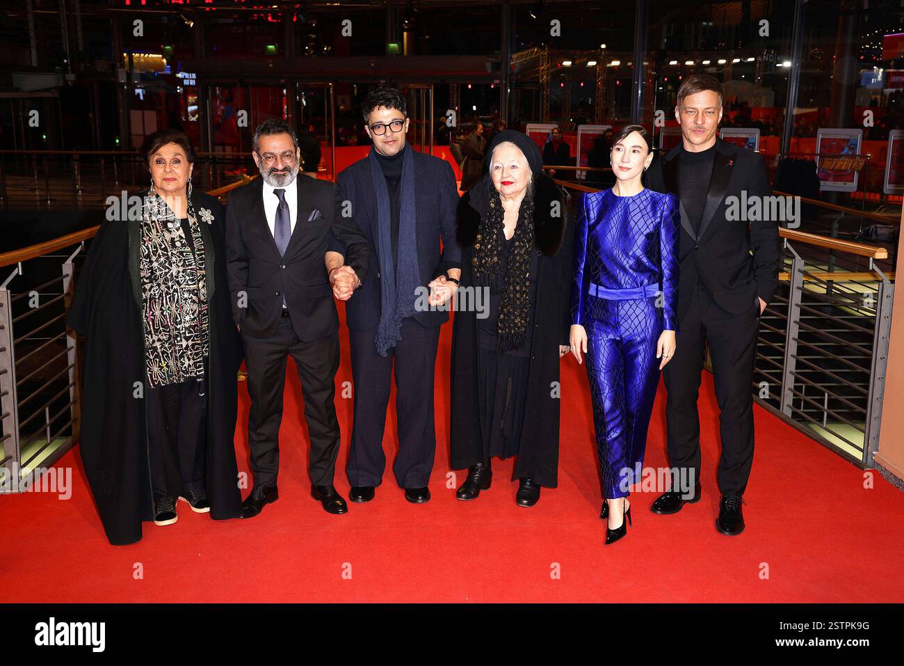 Nidal Al Achkar, Georges Khabbaz, Ameer Fakher Eldin, Hanna Schygulla ...