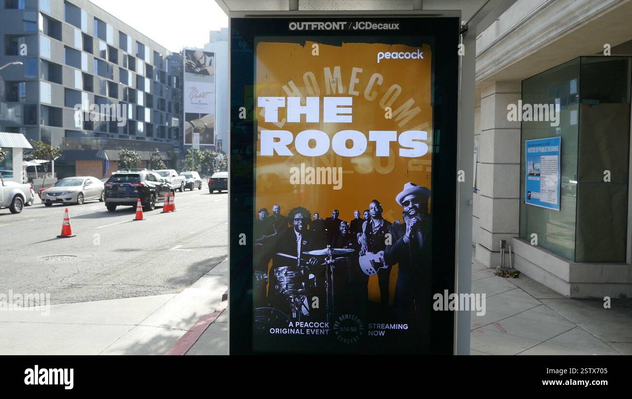 Los Angeles, Kalifornien USA 19. Februar 2025 The Roots SNL 50 Saturday ...
