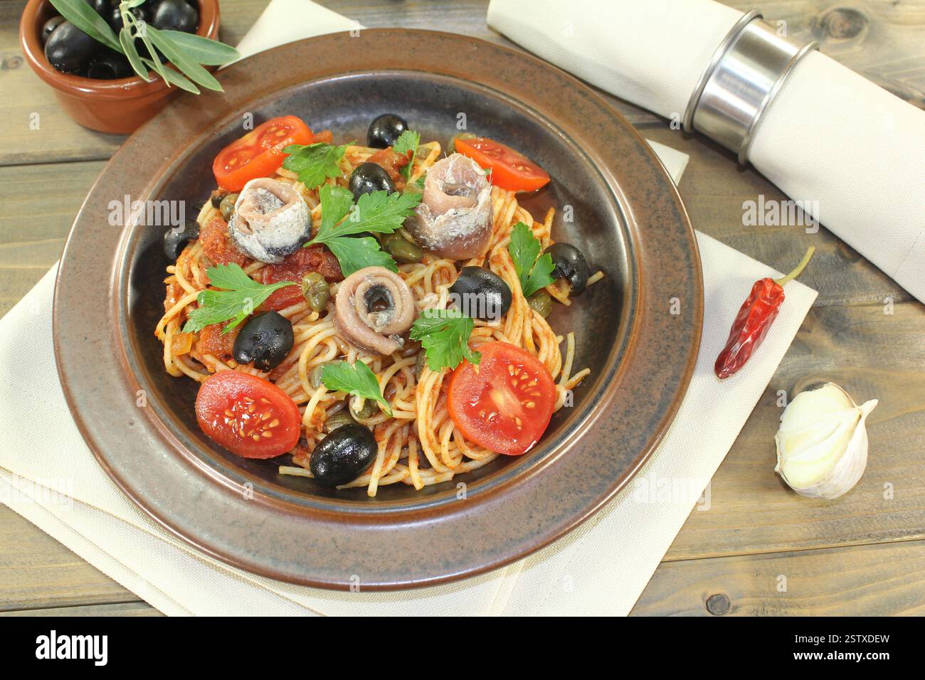 Spaghetti alla -Fotos und -Bildmaterial in hoher Auflösung – Alamy