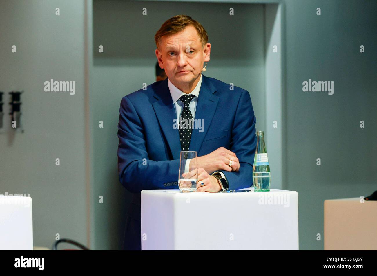 Kay Gottschalk beim Wahlforum Köln zur Bundestagswahl 2025 in der Alten ...
