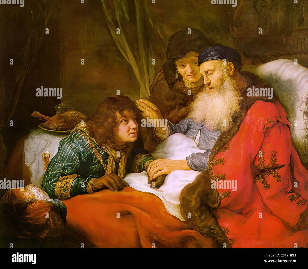 FLINCK, Gouvert Teunisz. (b. 1615, Kleve, d. 1660, Amsterdam) Isaac ...
