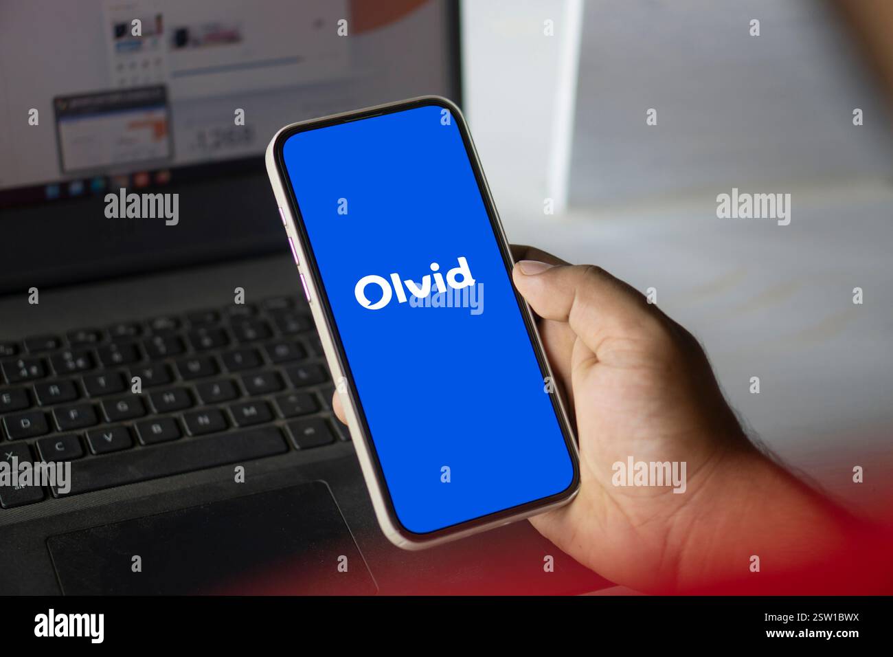Olvid logo -Fotos und -Bildmaterial in hoher Auflösung – Alamy