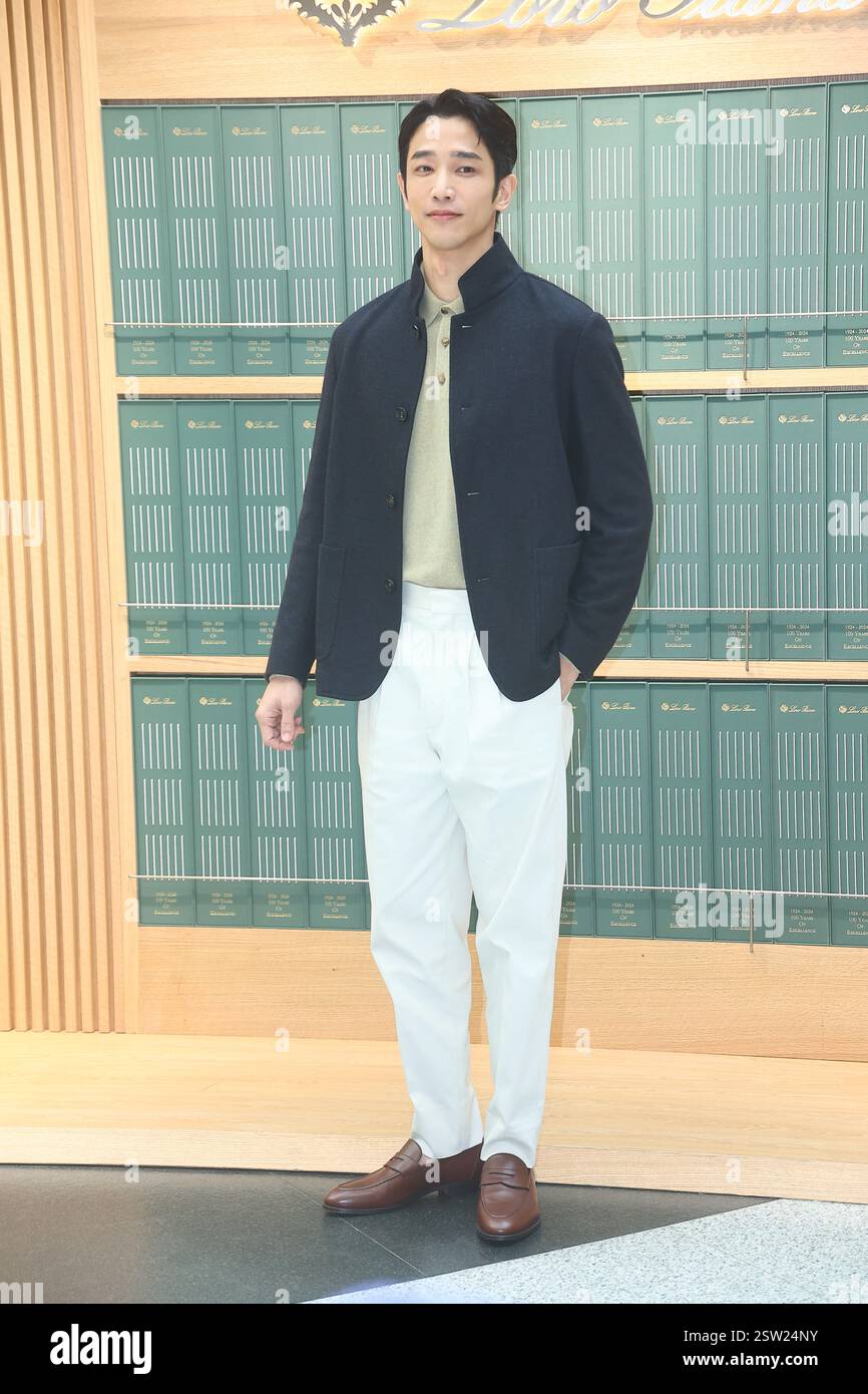TAIPEI, CHINA - FEBRUARY 20, 2025 - Taiwanese actor Jasper Liu attends ...
