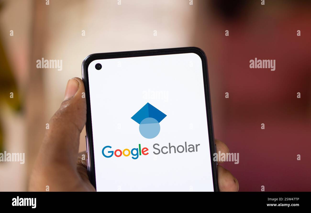 Google scholar logo -Fotos und -Bildmaterial in hoher Auflösung – Alamy